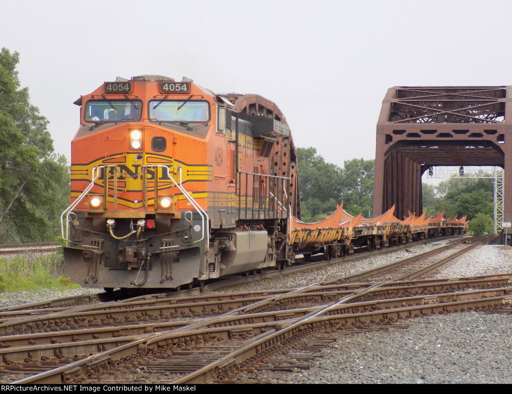 BNSF 4054